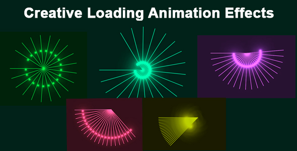 CSS - Animacje i efekty - Creative Loading Animation Effects CSS - Animacje i efekty - Creative Loading Animation Effects